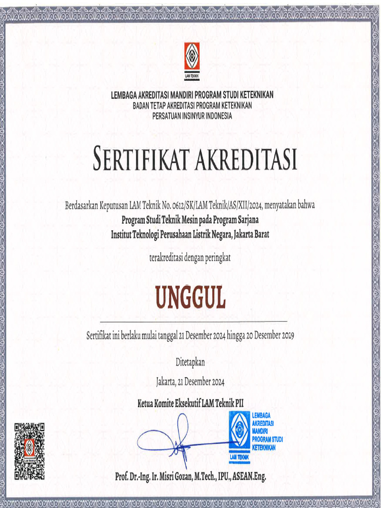 Sert Akred 3 2024 AKR70412231381224 | PDF