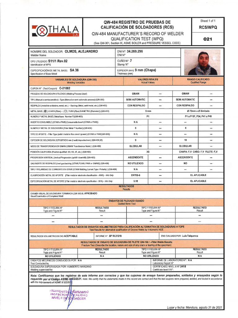 Calificacion S11 Rev.2 | PDF