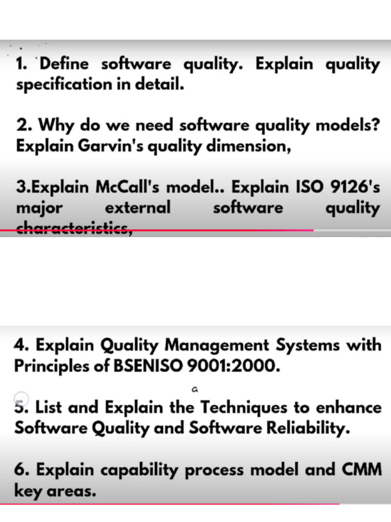 SE Mod5 Questions | PDF