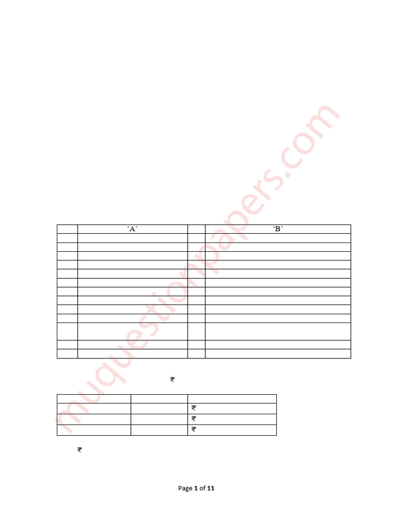 Ty-Bcom Sem6 Fa-Cbcgs Nov19 | PDF