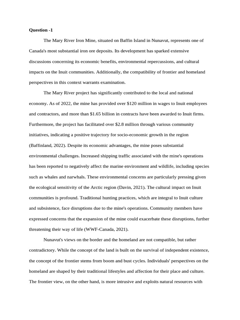 assignment-3 part 1 | PDF | Environmental Social Science | Economies