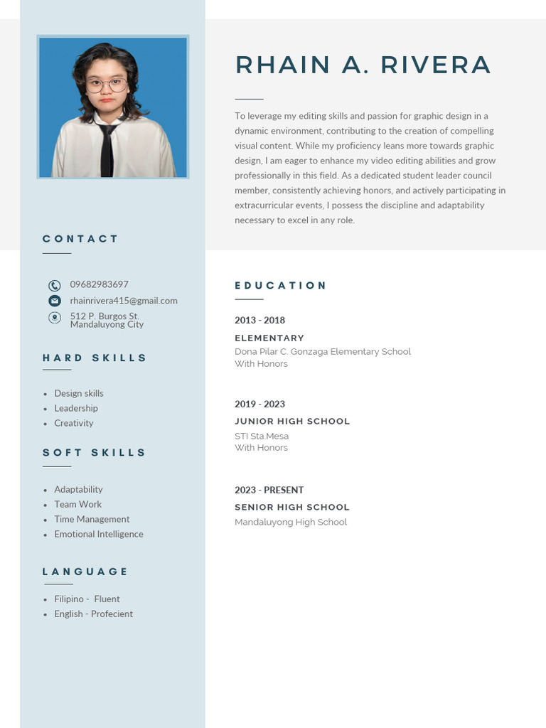 Resume Work | PDF