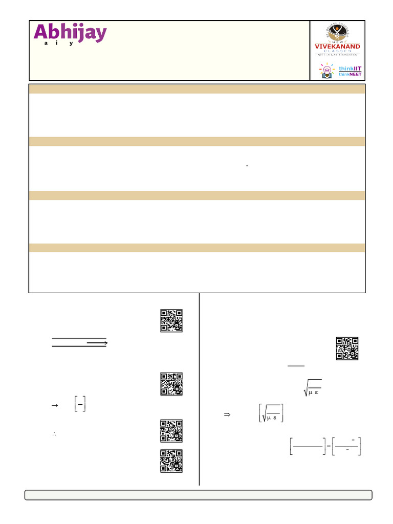 Final Track-Part Test-1 - Only Solutions - With QR Code | PDF | Mole ...