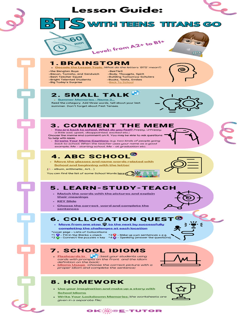 Engaging Back-to-School Activities | PDF