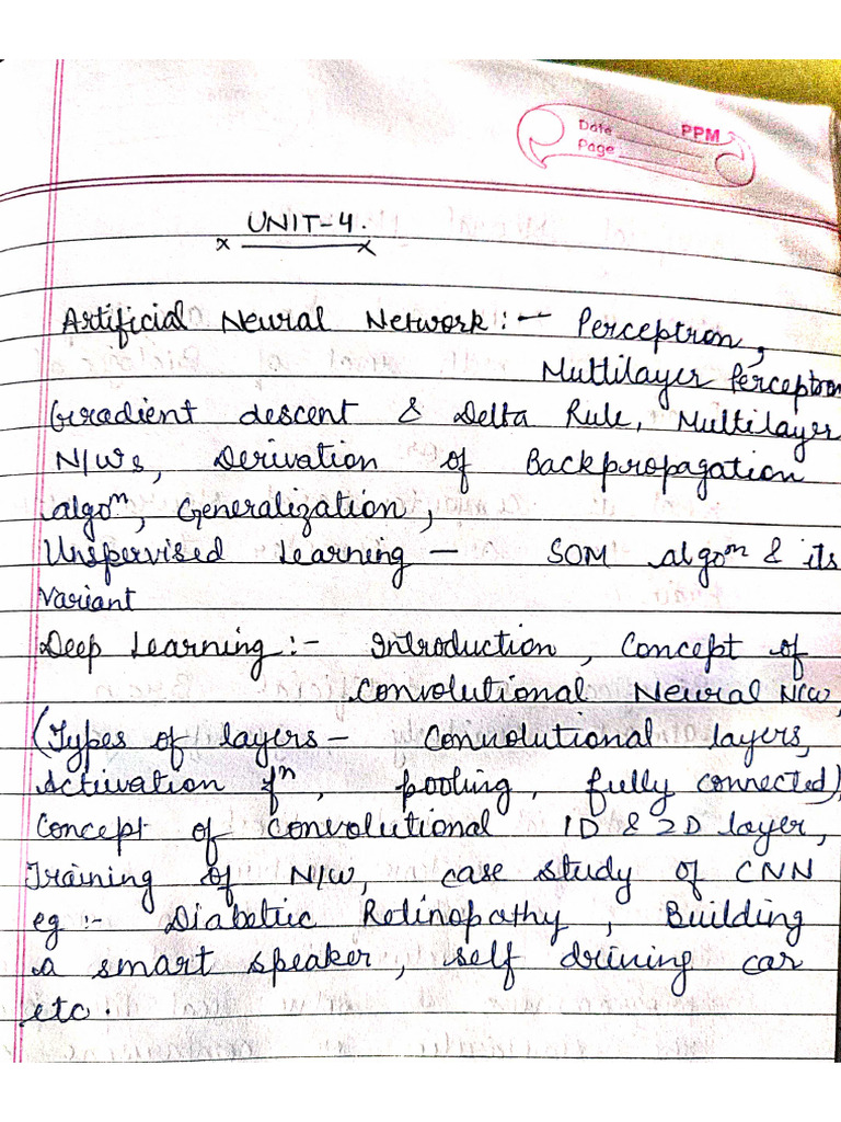 Machine learning (KCS-055) unit-4 first half part | PDF