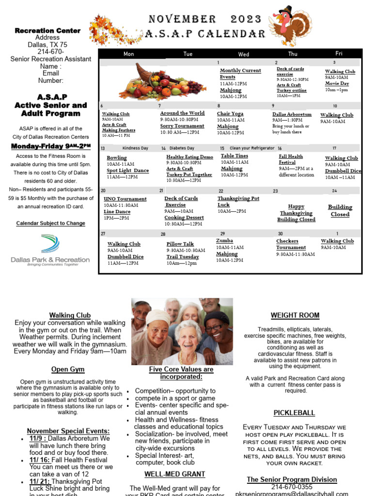 My Example of calendar | PDF | Physical Exercise | Physical Fitness