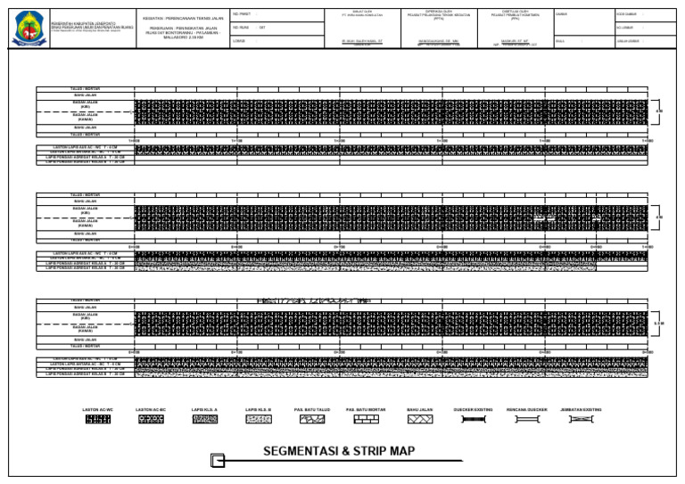 Segmentasi & Strip Map | PDF