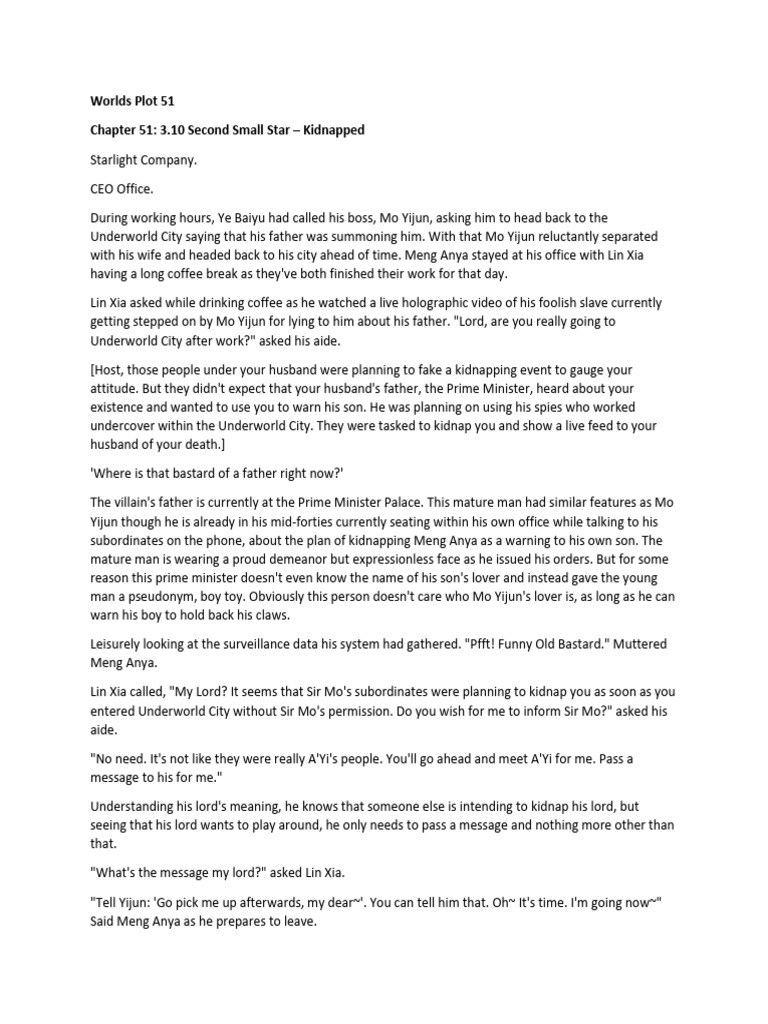 Worlds Plot 51 | PDF