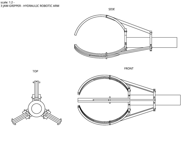 Orthoganal Drawing | PDF