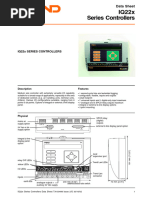 HBA BMS IQ5 EN DataSheet | PDF | Computer Network | Usb