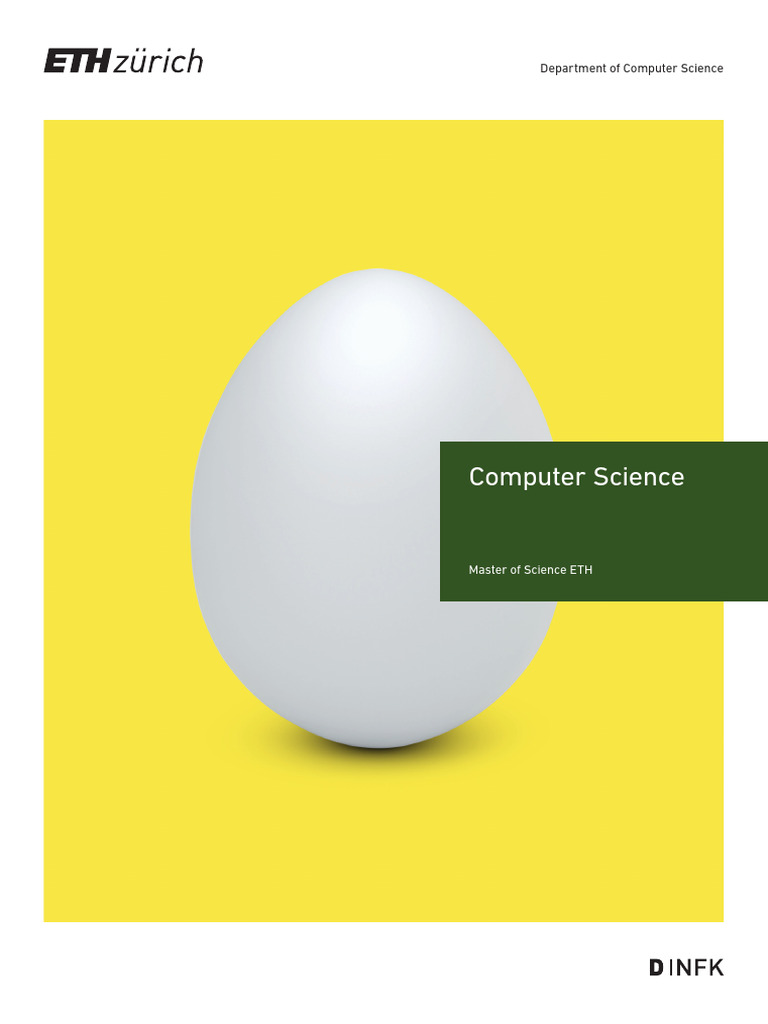 Brochure Master in Computer Science | PDF | Machine Learning | Combinatorics