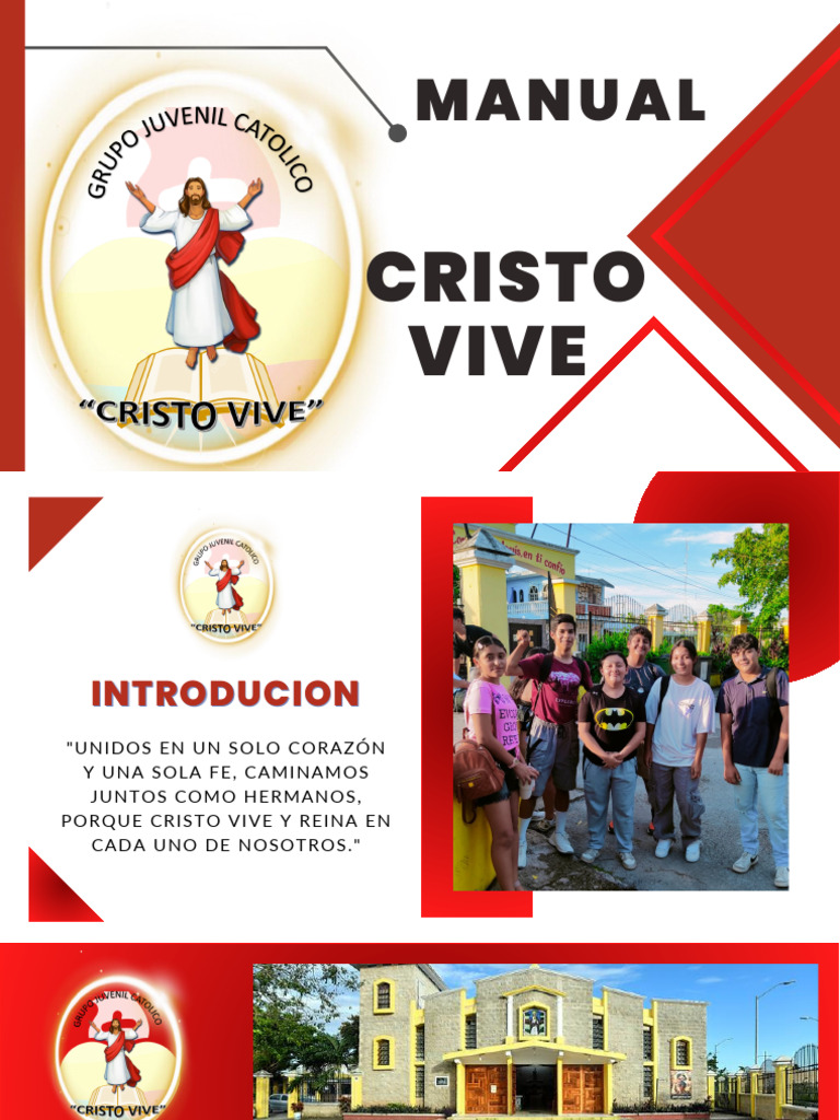 Cristo Vive Guia | PDF | Concepciones de dios | Teología