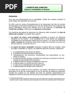 Postulats et conventions comptables OHADA | PDF | Comptabilité ...