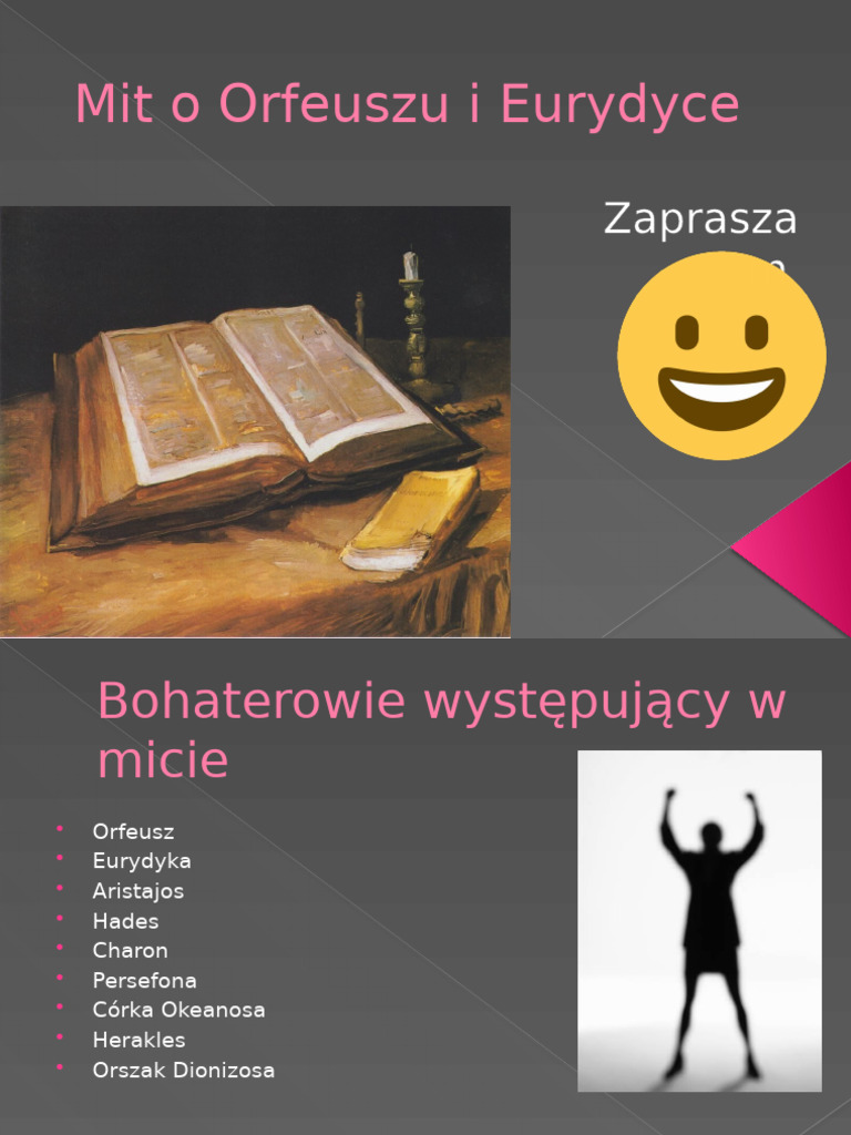 Mit o Orfeuszu I Eurydyce Ainia Pijewka | PDF