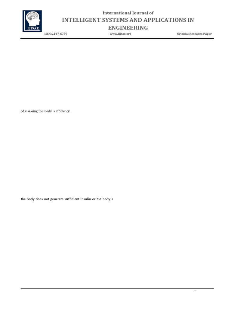 Type-2 Diabetes Prediction System | PDF | Machine Learning | Diabetes