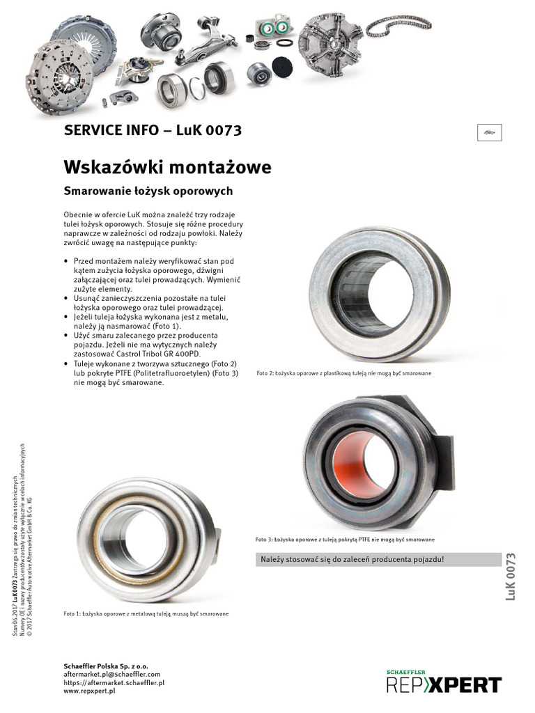 LuK 0073 PL | PDF