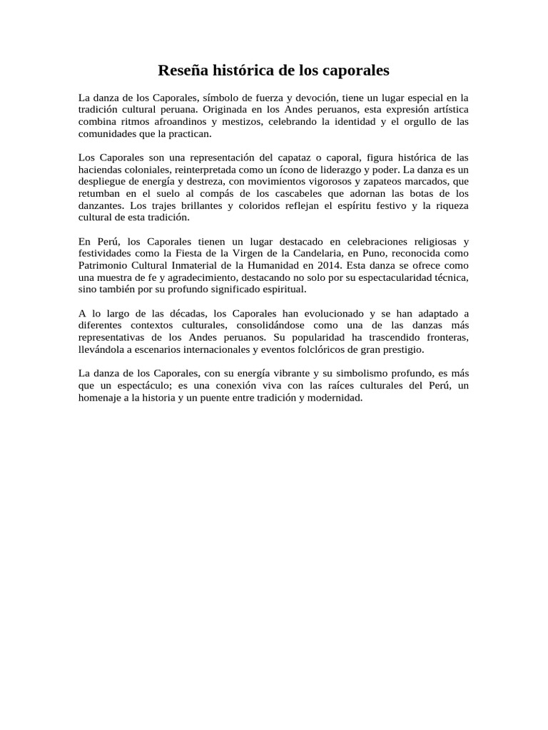 Reseña Historica}(Gpt,2024) | PDF