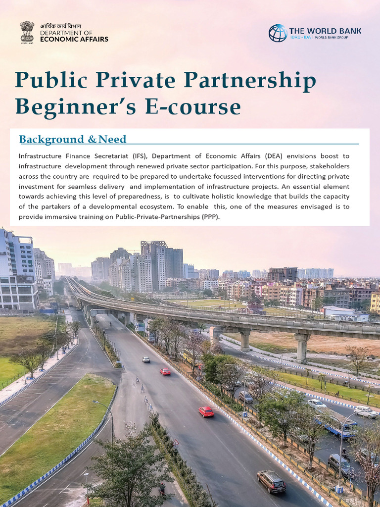 PPP E Course Brochure (1) - 1706335269 | PDF | Public–Private ...