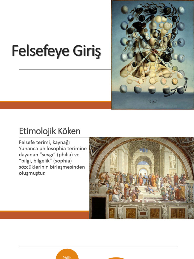 1. Felsefeye Giriş | PDF
