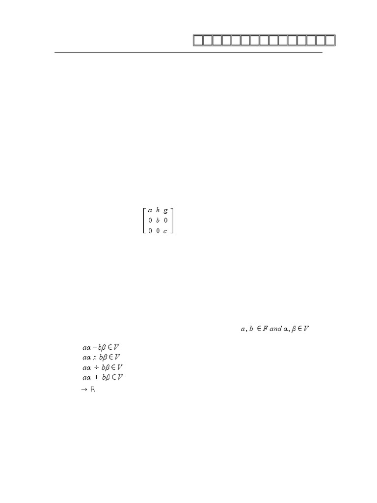 Maths 2021-22 | PDF | Linear Subspace | Mathematical Concepts