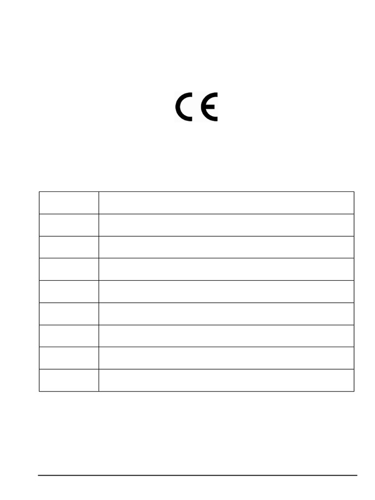 Ce Safety Belt 2 2 Pdf