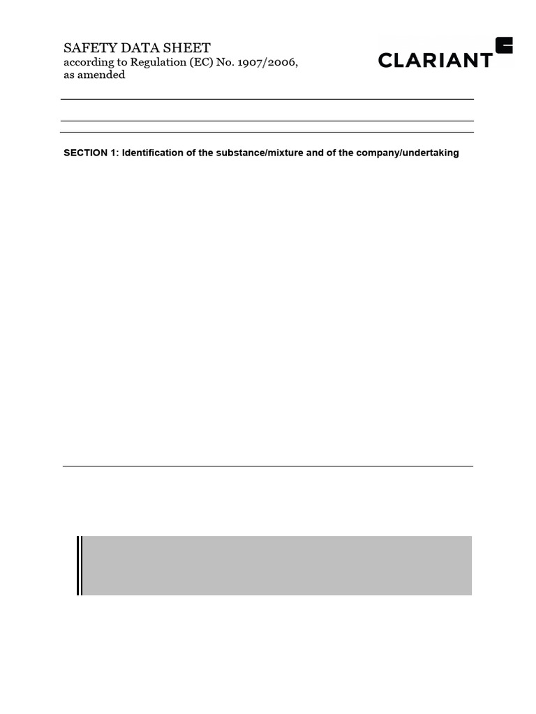 Genapol O 050 SG Vita Safety Data | PDF | Dangerous Goods | Toxicity