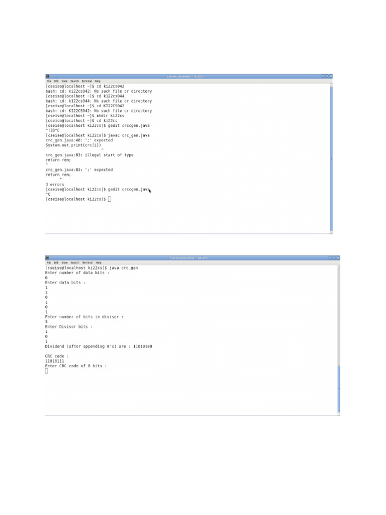 CN Lab Manual PDF | PDF