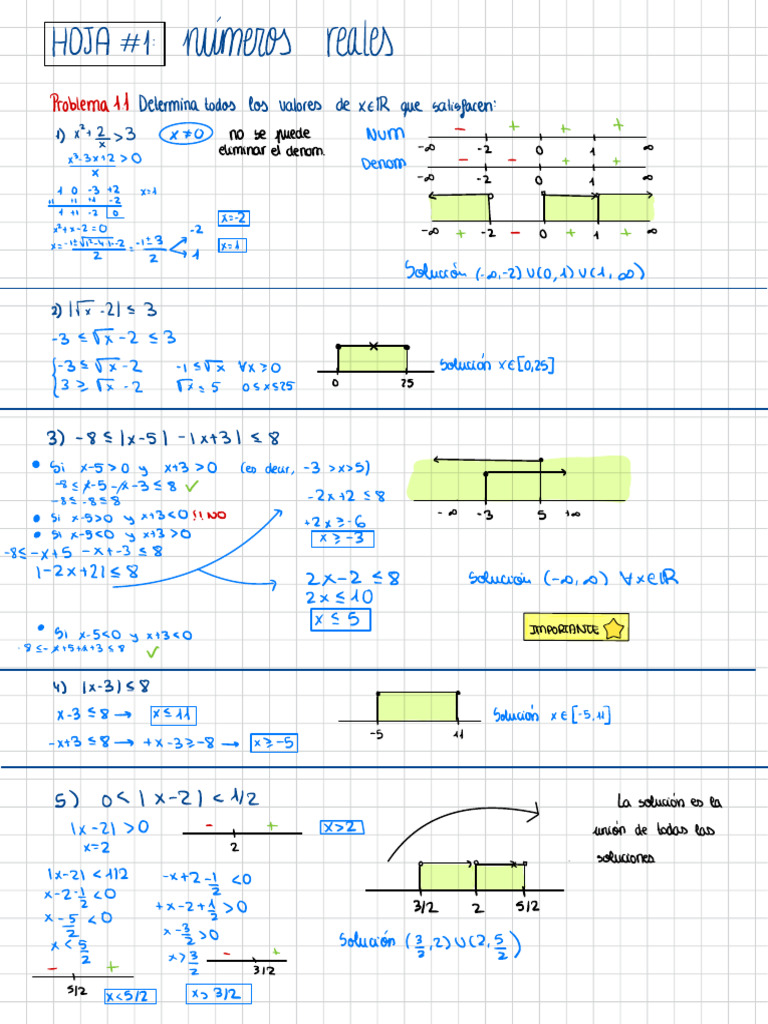 Ejercicios Resueltos Hoja 1 | PDF