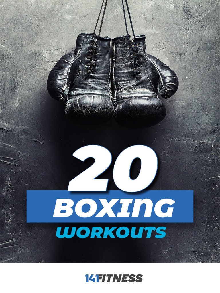 Boxing Workout Ebook - Final | PDF | Physical Fitness | Physical Exercise