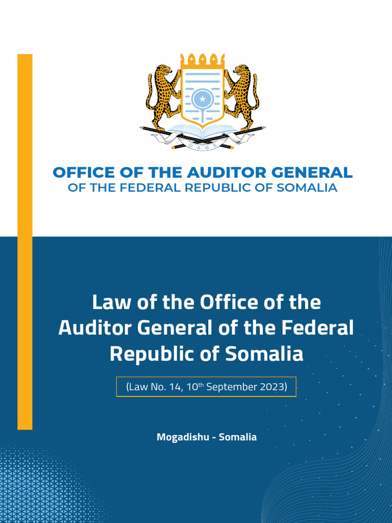Law of The Office of The Auditor General of The FRS Final English ...