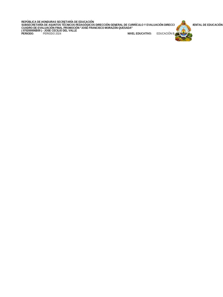 Acta Final 2024 | PDF