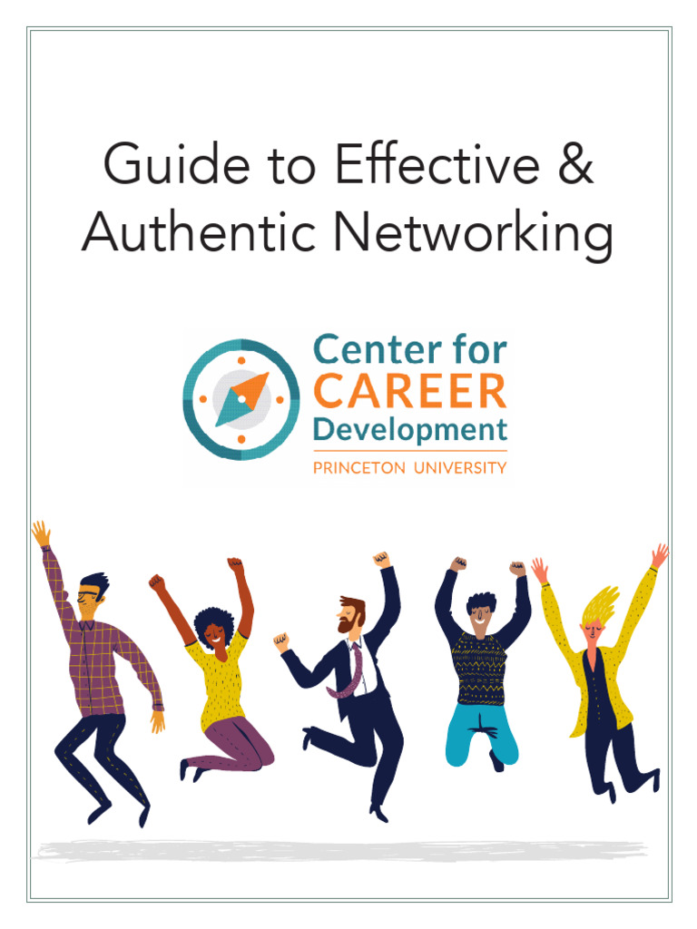 Networking Guide-Oct. 2020 | PDF | Linked In | Mentorship