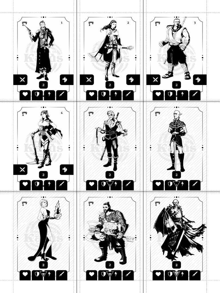 DoK Print and Play Edition 1 | PDF