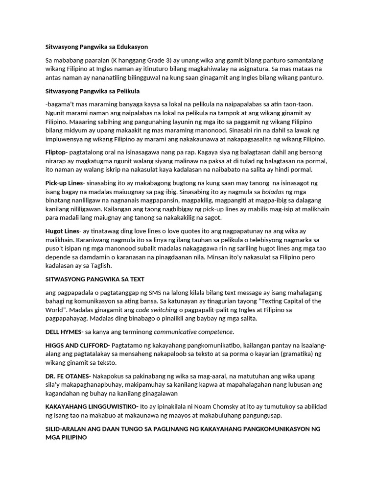 Kompan Finals Handout | PDF