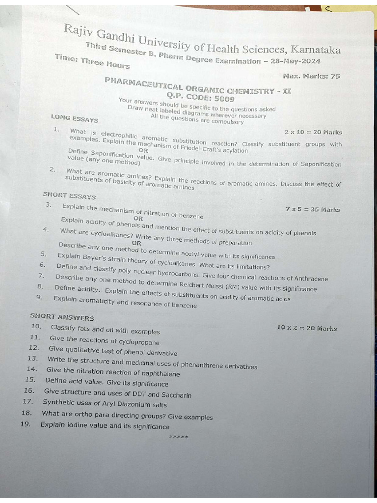 Poc2 Questions Paper | PDF