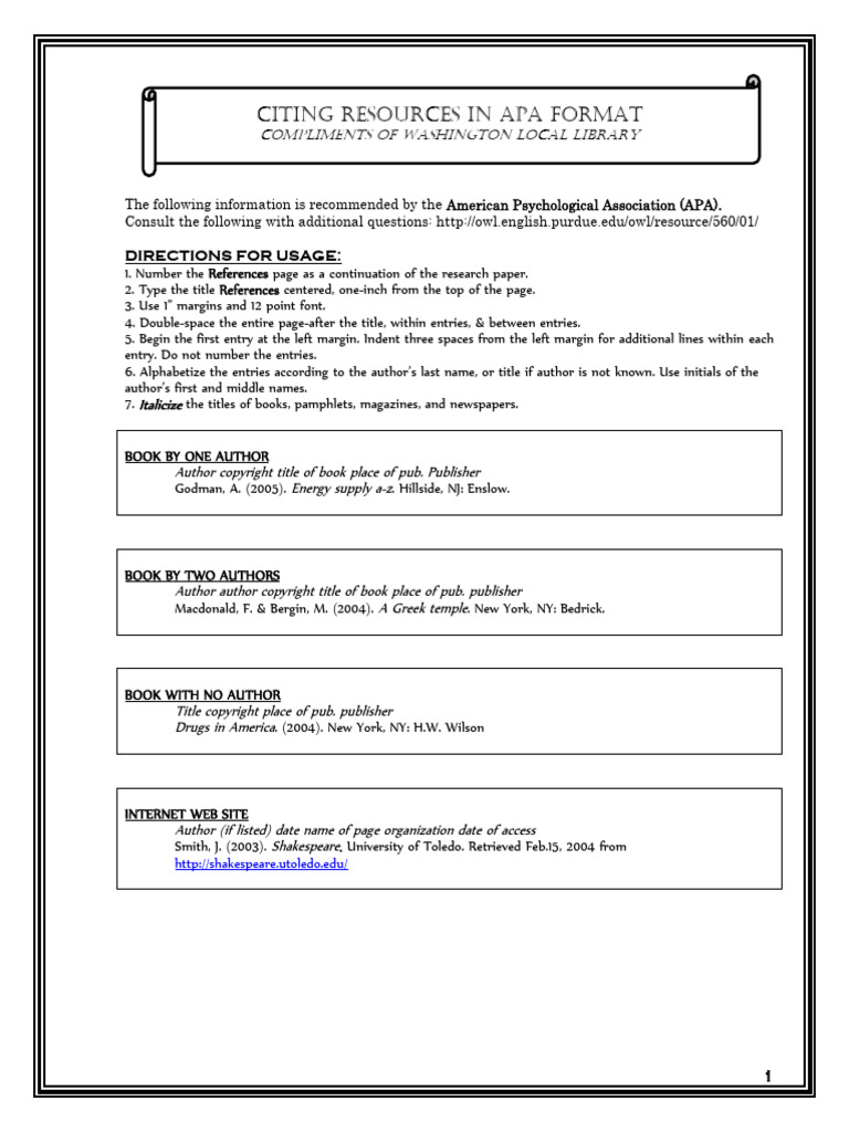 Honors World History - APA Format | PDF