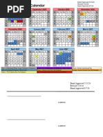 25-26 OPS Calendar - English | PDF | Discrimination | Gender Equality