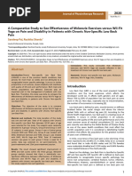 Boston Carpal Tunnel Questionnaire BCTSQ | PDF | Carpal Tunnel Syndrome ...