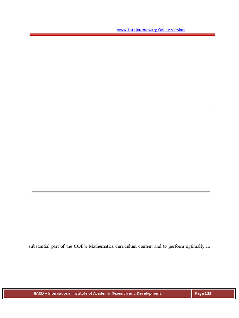 Development and Validation 121-146 | PDF | Triangle | Validity (Statistics)