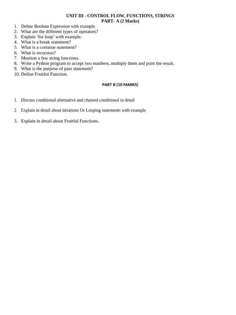 Pspp Class Test 3 | PDF