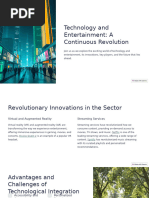 Importance of ICT in Entertainment Industry | PDF | Educational ...