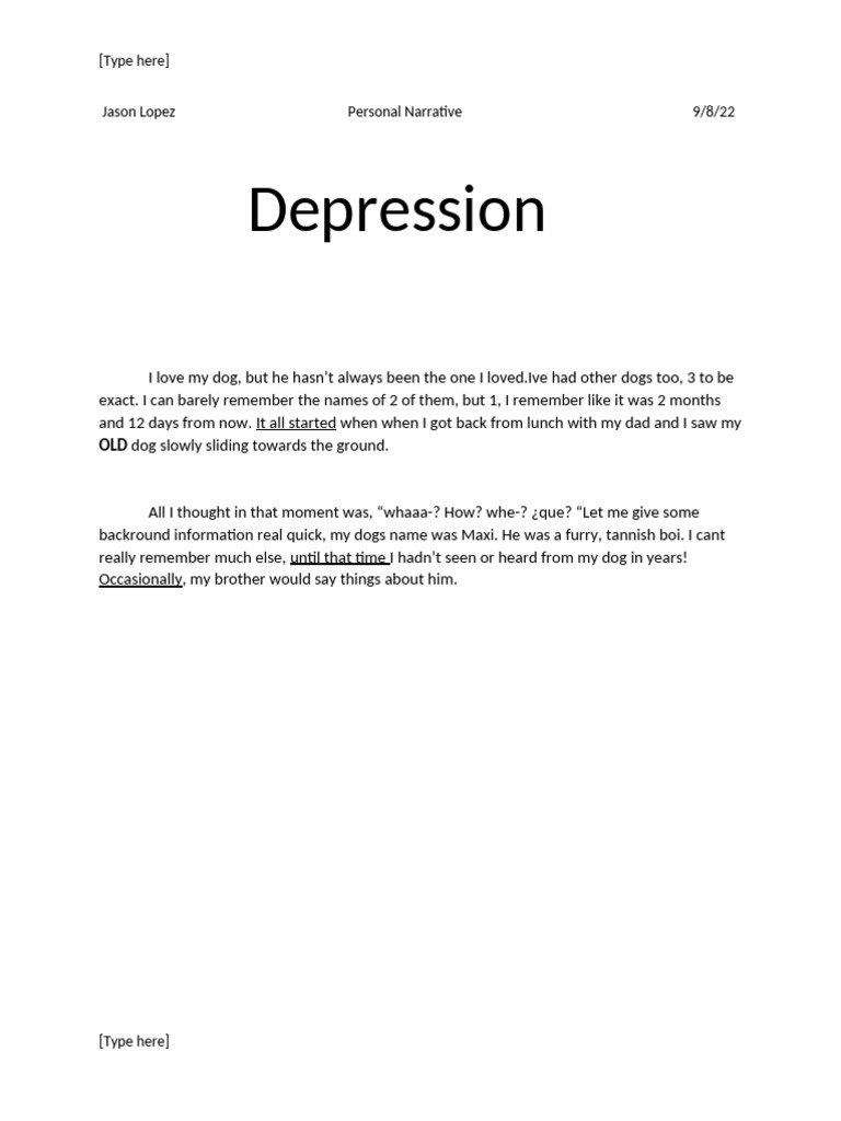 Depression | PDF