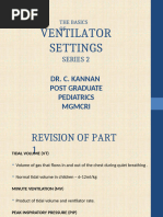 Ventilator Settings Cheat Sheet for Nurses | PDF | Medical Specialties ...