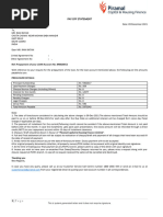 Co-Borrower's Declaration For Housing Loan | PDF