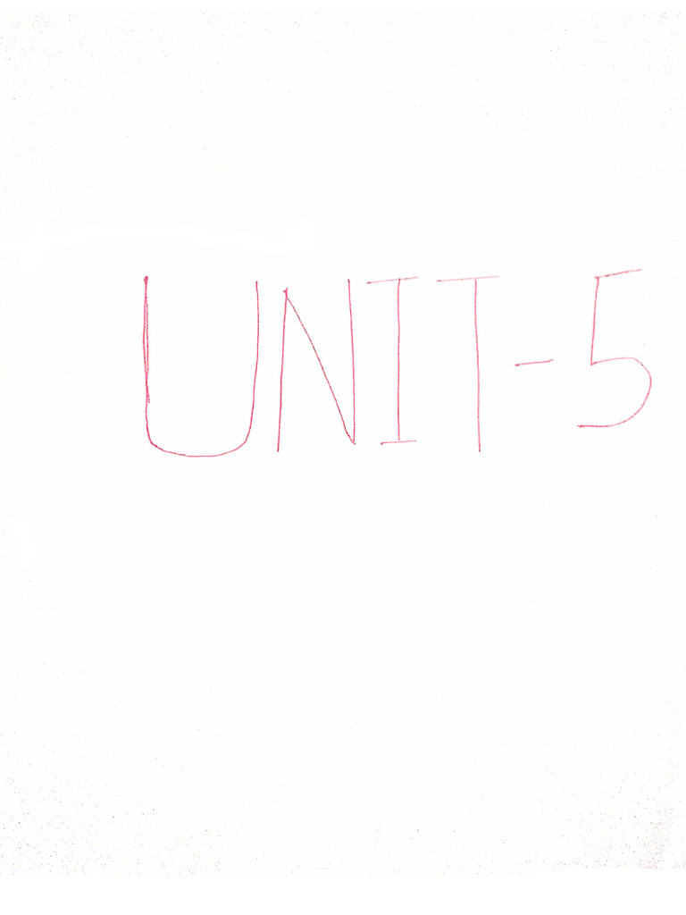 DBMS Unit-5 (1) | PDF