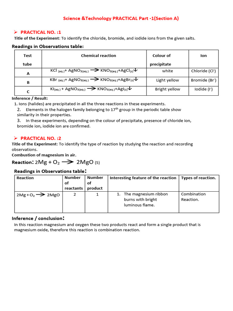 Science Practical Work | PDF | Meiosis | Mitosis