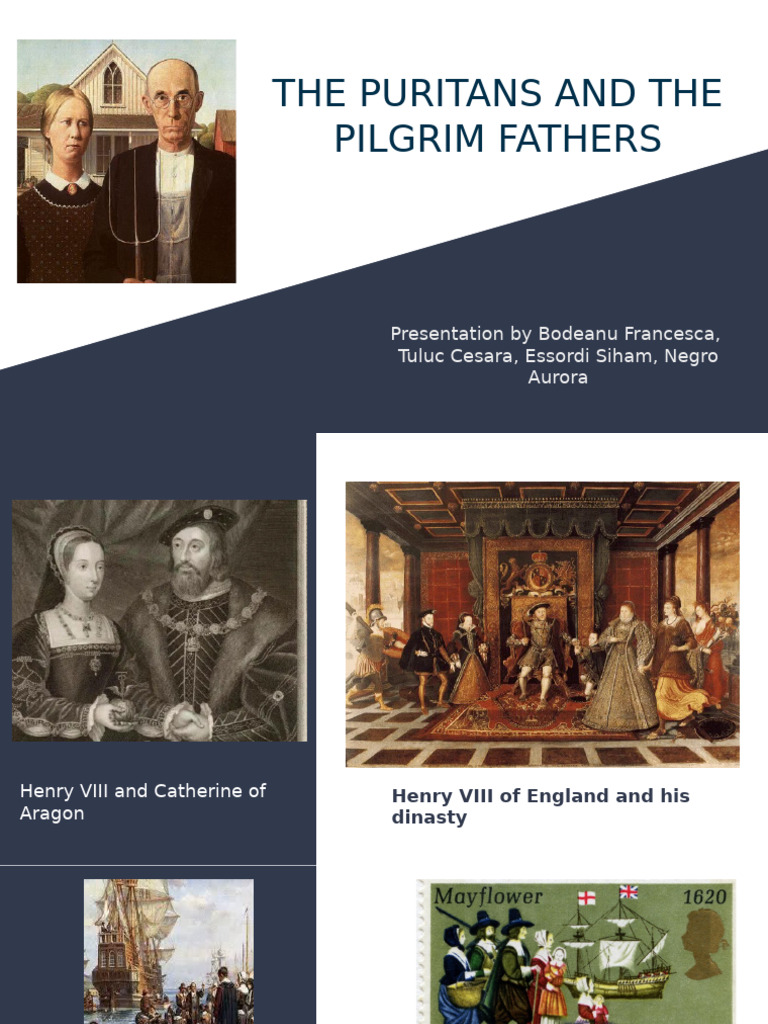 Pilgrim Fathers and Puritans Overview | PDF