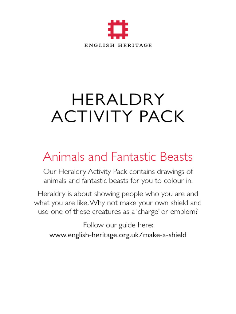 Herladry Activity Pack 1 | PDF