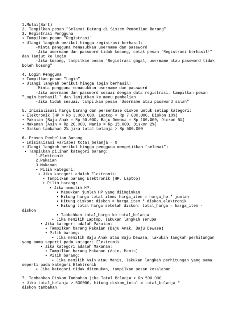 ALGORITMA tugas daspro 01 nov 2024 | PDF