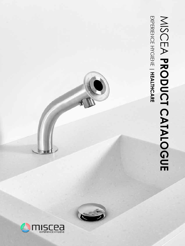 Miscea Hand Hygiene Product Catalogue | PDF | Hand Washing | Hygiene